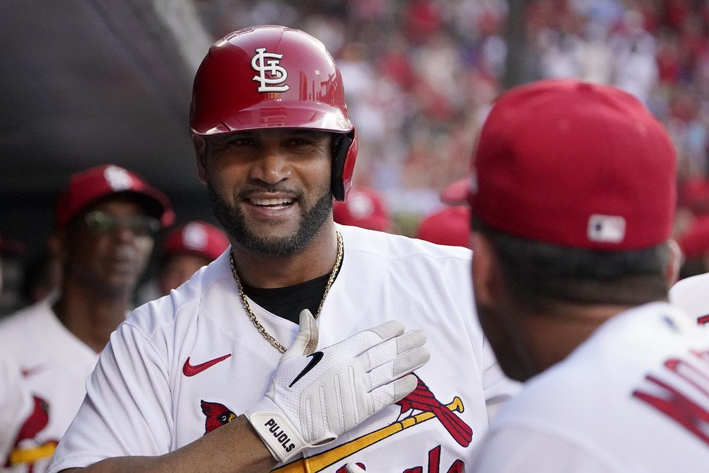 紅雀國聯中區封王 Pujols喊話：把獎盃帶回聖路易 - TSNA體育新聞團隊