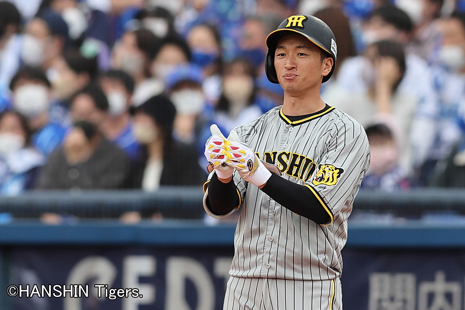 近本光司致勝一擊 阪神完勝DeNA先聽牌 - TSNA體育新聞團隊