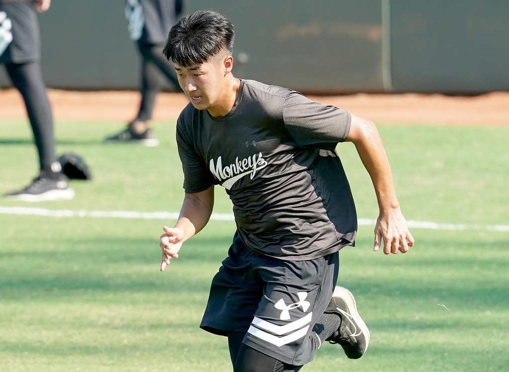 U23》首次中華隊不緊張還很興奮 莊昕諺：想要在比賽上有表現 - TSNA體育新聞團隊