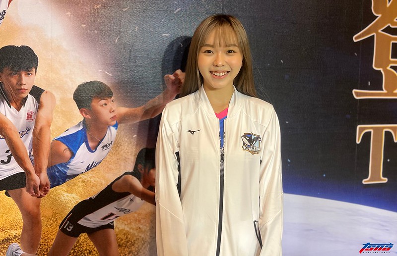 擔任鯨華隊長！ 「排球甜心」廖苡任：準備好了 - TSNA體育新聞團隊