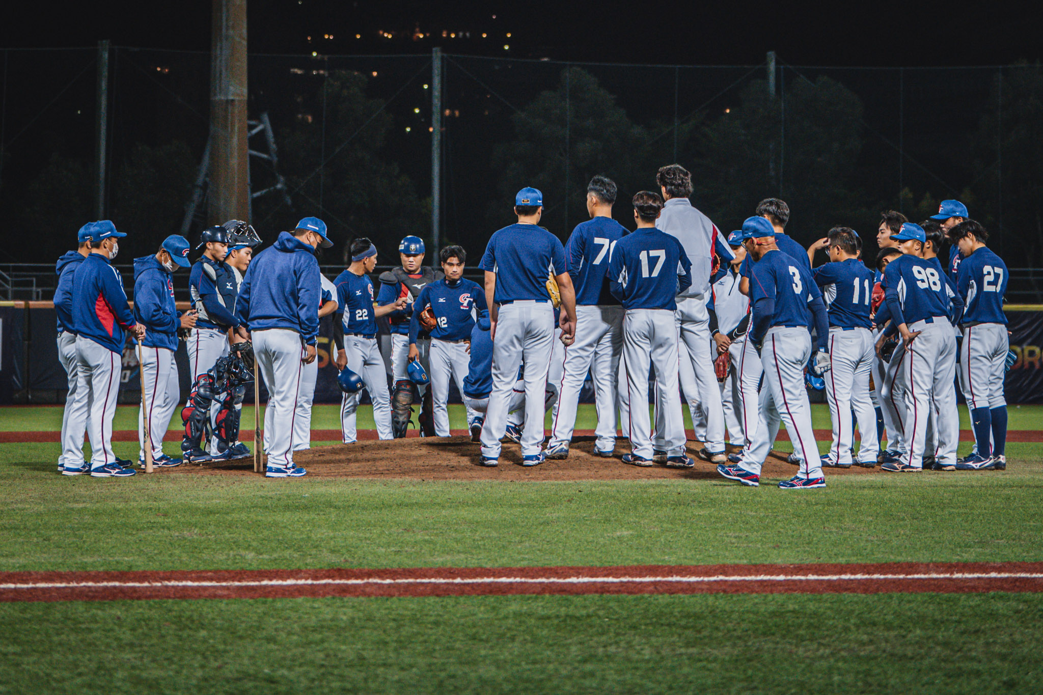 U23》中華隊開幕戰先發名單出爐 統一3小獅全上、兄弟曾頌恩扛第4棒 - TSNA體育新聞團隊