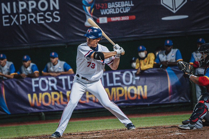 U23》改打中心棒次盼幫助球隊 陳聖平：壘上有人盡量打回來 - TSNA體育新聞團隊