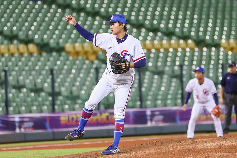 U23》賴延峰、徐基麟聯手完封德國 中華隊取得2連勝 - TSNA體育新聞團隊