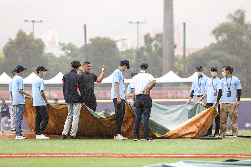 U23》台北大雨來襲 B組賽事1保留2南下開打 - TSNA體育新聞團隊