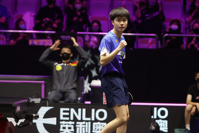 拚滿5局險勝 林昀儒挺進WTT澳門冠軍賽8強 - TSNA體育新聞團隊