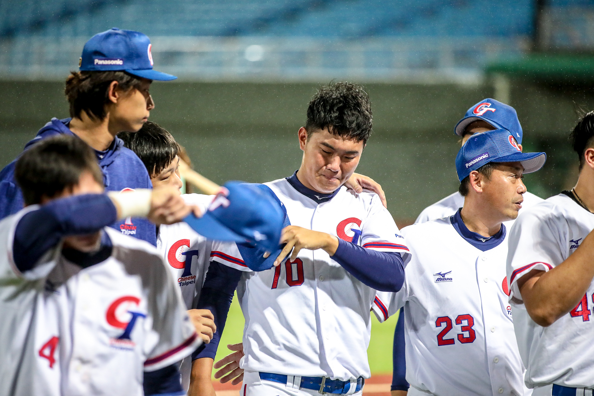 U23》延長賽掉分吞敗難過落淚 徐基麟：自責2出局沒守下 - TSNA體育新聞團隊