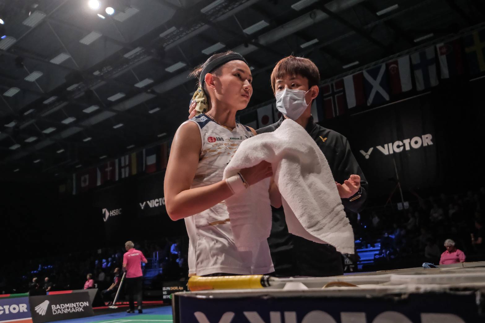 戴資穎遭何冰嬌橫掃 BWF法國公開賽止步4強 - TSNA體育新聞團隊