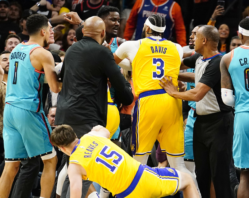 LBJ連5場缺陣 湖人3連勝被太陽終止 - TSNA體育新聞團隊