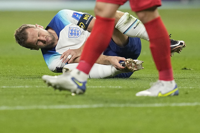 英格蘭隊長Kane腳踝無礙 英美大戰可出賽 - TSNA體育新聞團隊