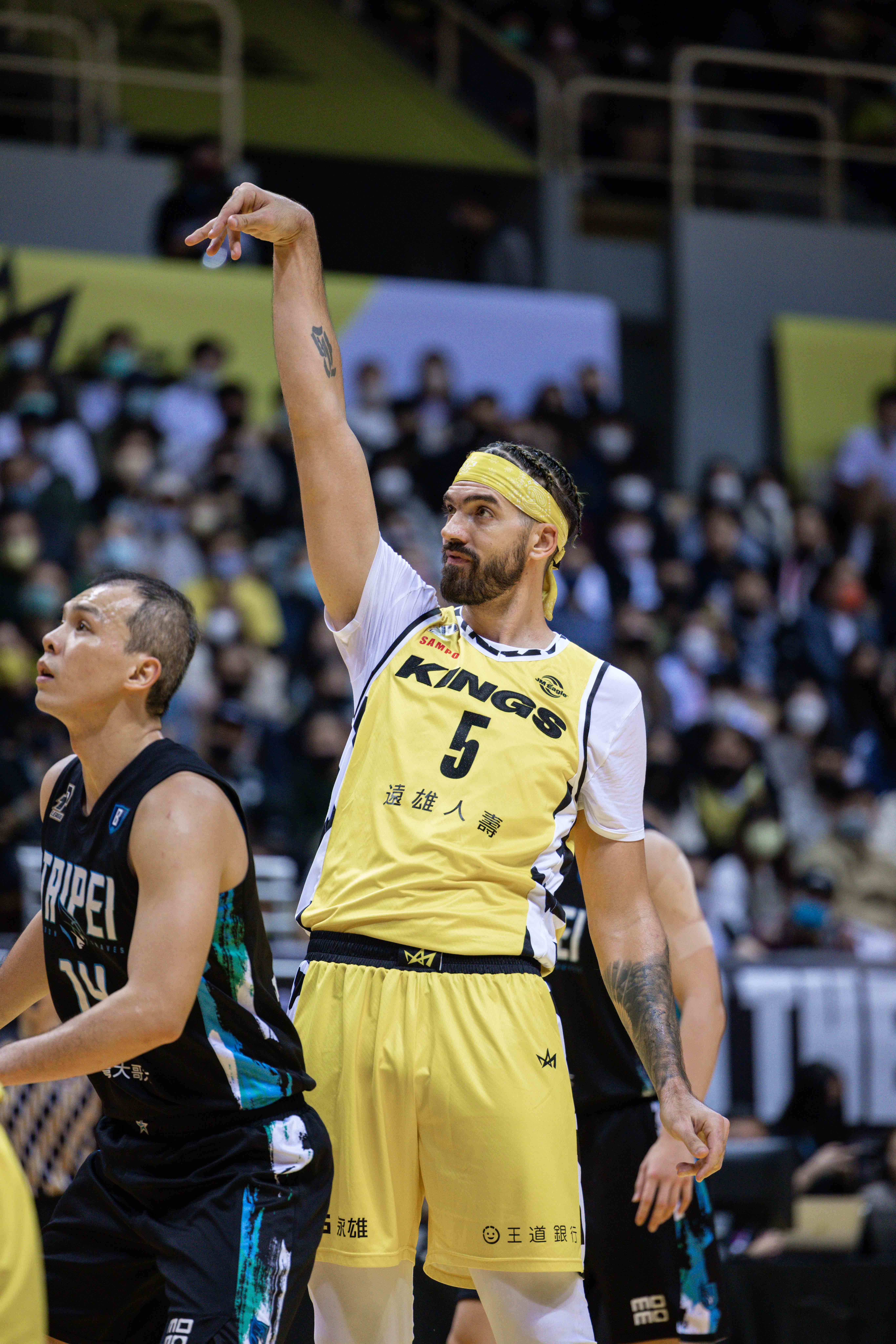 牧倫斯23分10籃板 國王退富邦收4連勝 - TSNA體育新聞團隊