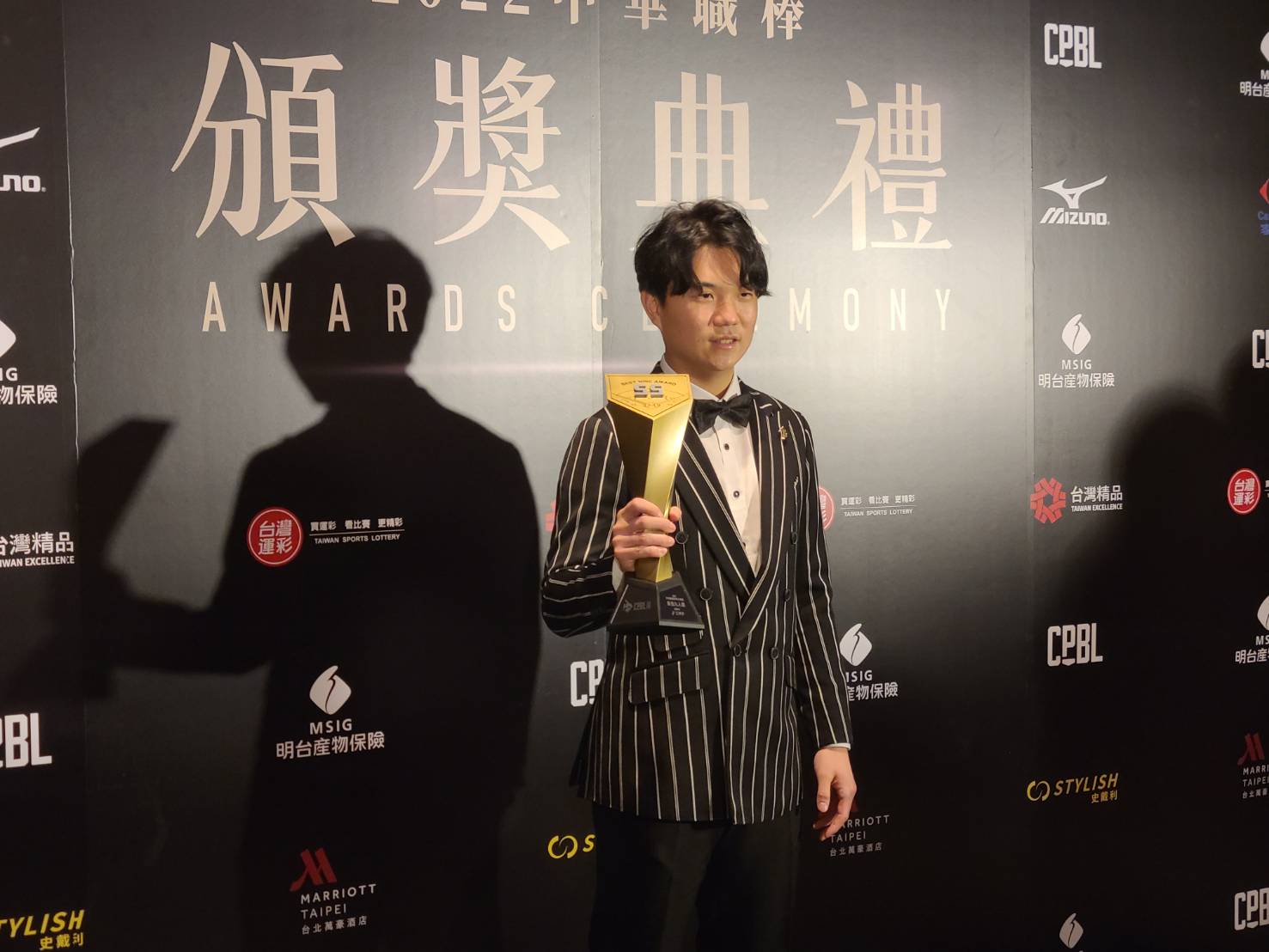 江坤宇拿到夢寐以求「最佳美技獎」 自爆失誤就在浴室唱歌 - TSNA體育新聞團隊