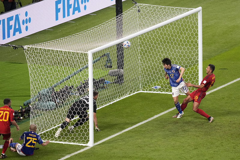 控球率不到2成 日本142秒逆轉西班牙搶走分組一晉16強 - TSNA體育新聞團隊