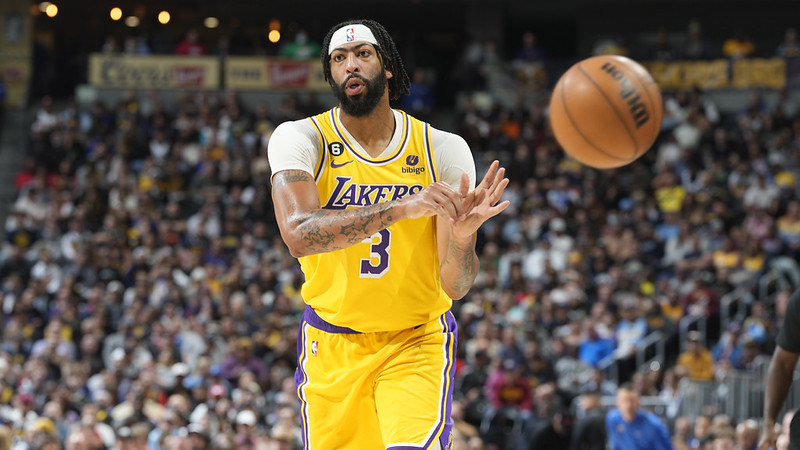 AD飆55分率湖人3連勝 客場球迷也喊他MVP - TSNA體育新聞團隊