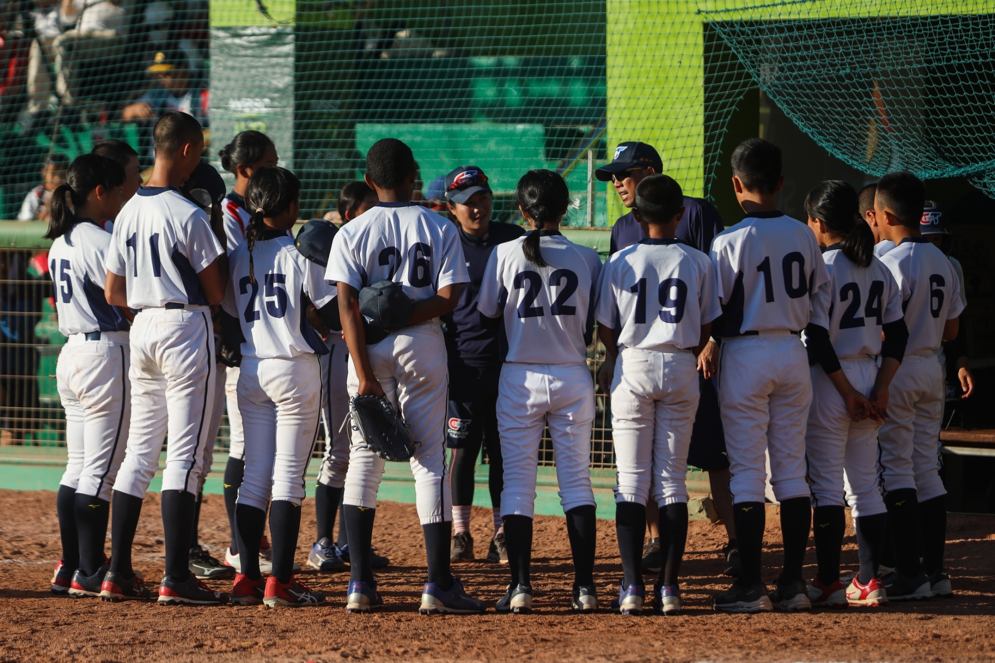 U12壘球》中華20比0勝印度 再1勝打進冠軍賽 - TSNA體育新聞團隊