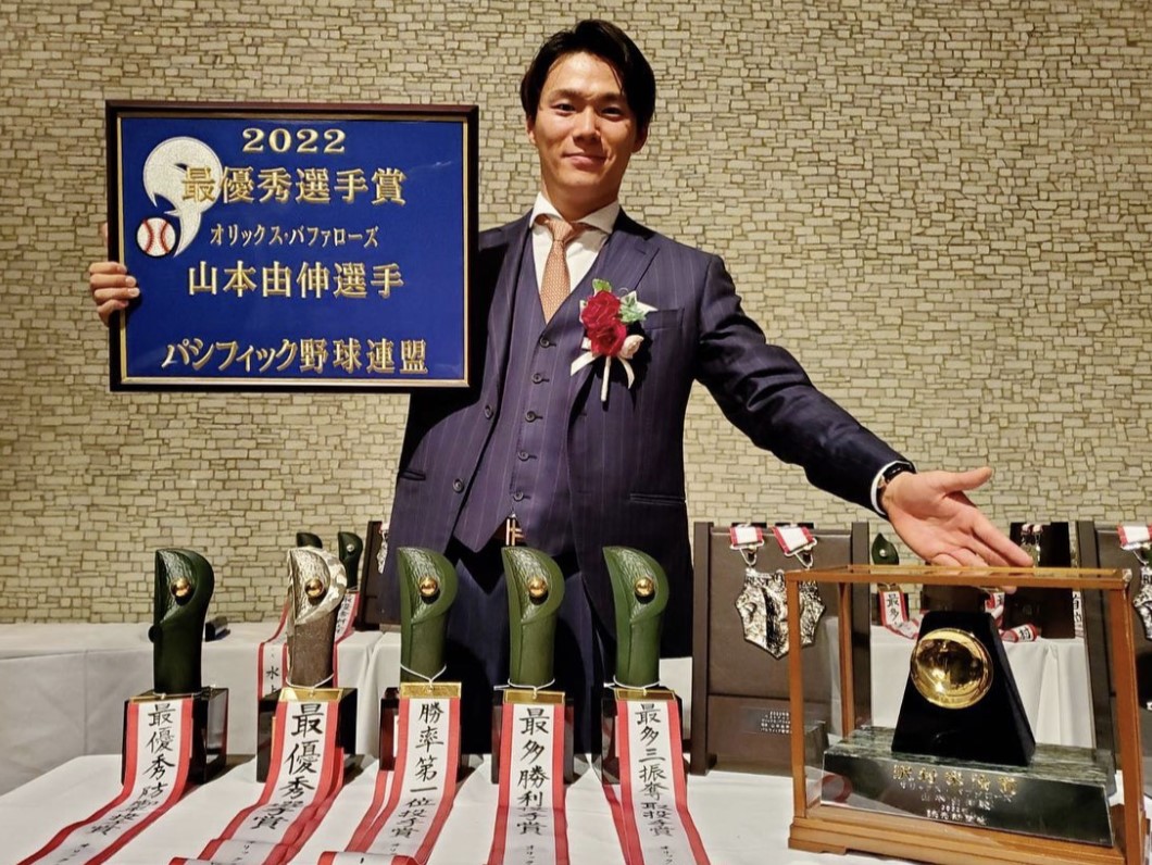 山本由伸年薪6.5億日圓 締造歐力士隊史新高 - TSNA體育新聞團隊