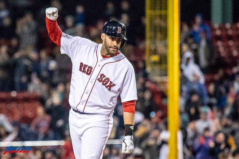 道奇如願以償簽下J.D. Martinez 1年1000萬美元 - TSNA體育新聞團隊