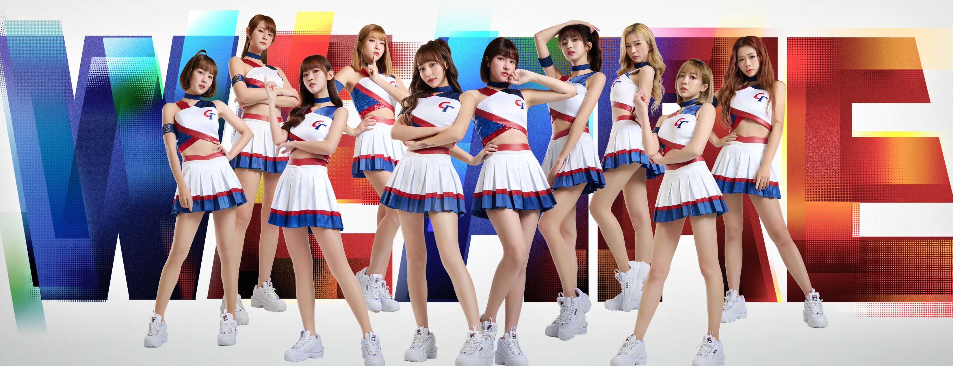 WBC》中華隊啦啦隊服公布 峮峮、林襄站C位露小蠻腰秀美腿 - TSNA體育新聞團隊