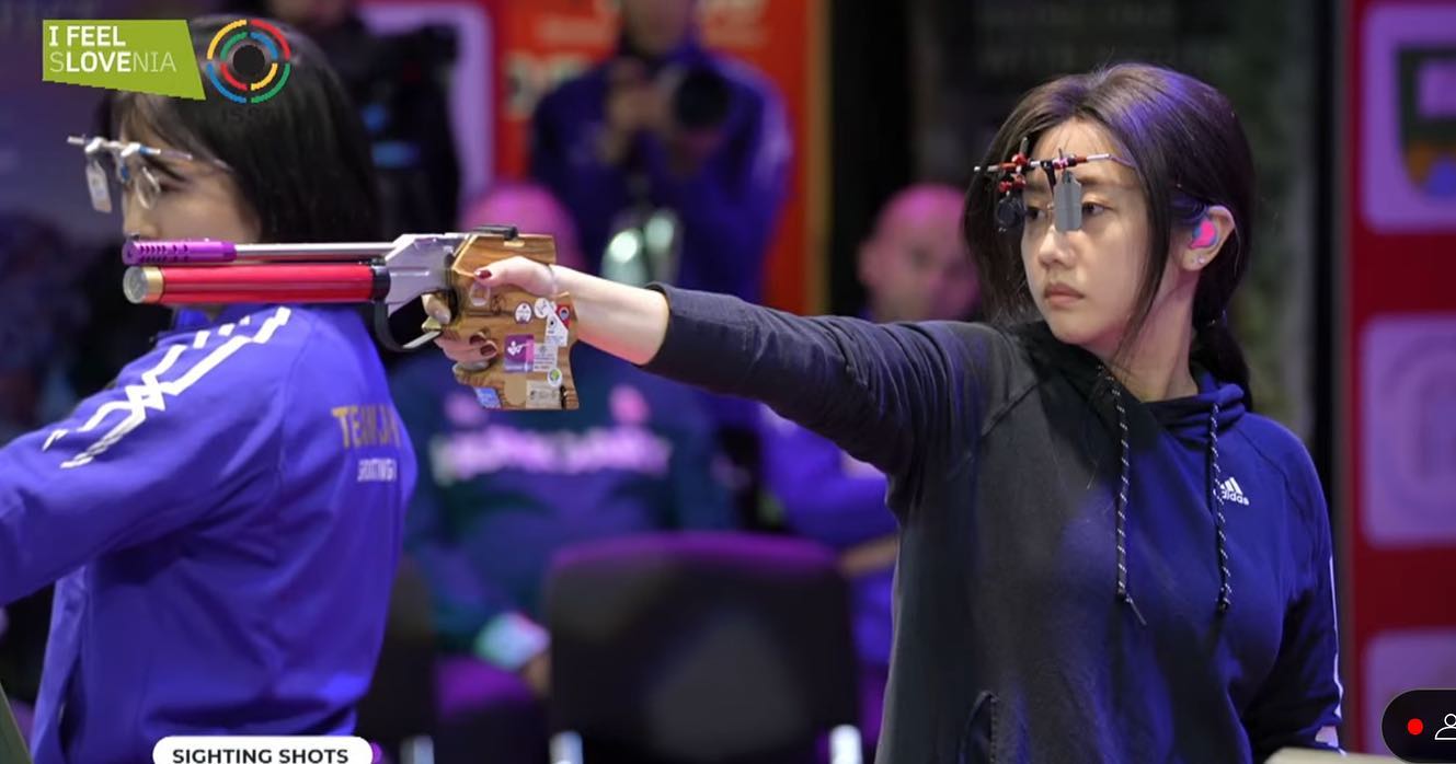 吳佳穎年度首站就奪牌 斯洛維尼亞大獎賽10公尺手槍射銀 - TSNA體育新聞團隊
