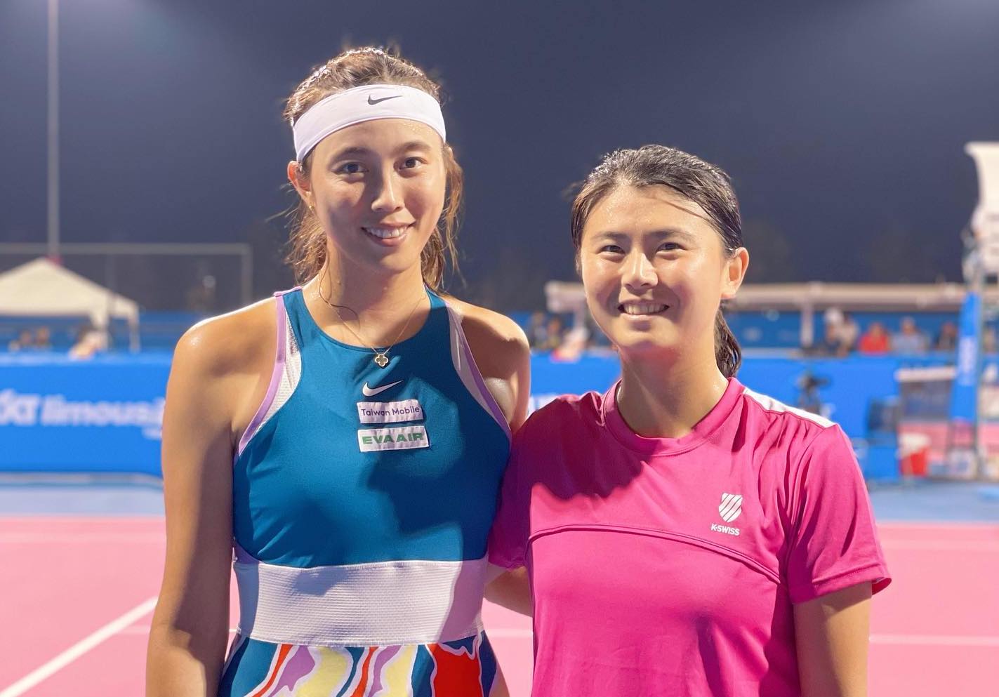 WTA泰國公開賽雙打 詹皓晴／吳芳嫺晉級冠軍戰 - TSNA體育新聞團隊