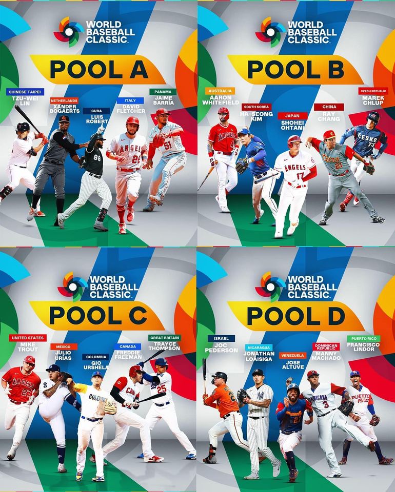 WBC》沒放台灣選手照片被炎上！WBC主席致歉 中職：接受道歉 - TSNA體育新聞團隊