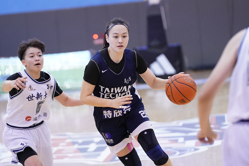 臺科僅剩5人享受上場順利完賽 艾郁婕：比賽在場上是開心的 - TSNA體育新聞團隊