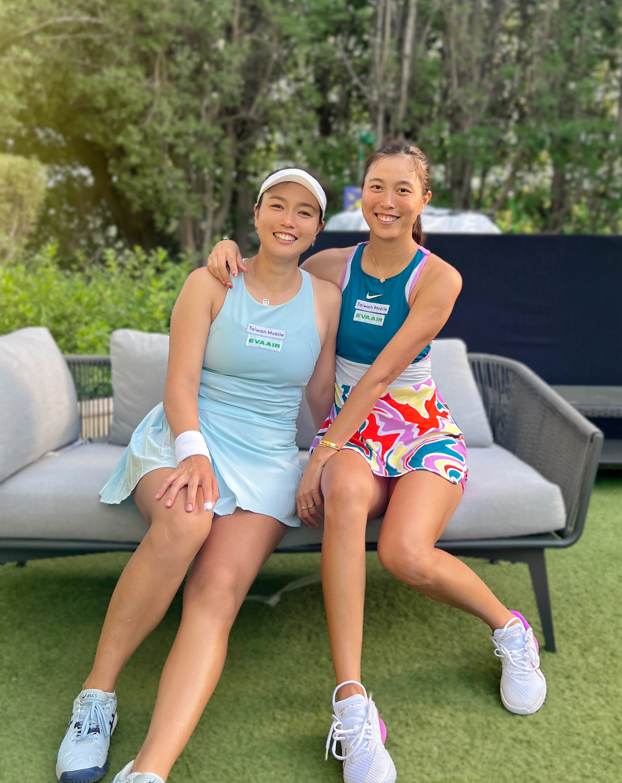 詹家姊妹3盤險勝 第23度攜手WTA巡迴賽爭冠 - TSNA體育新聞團隊