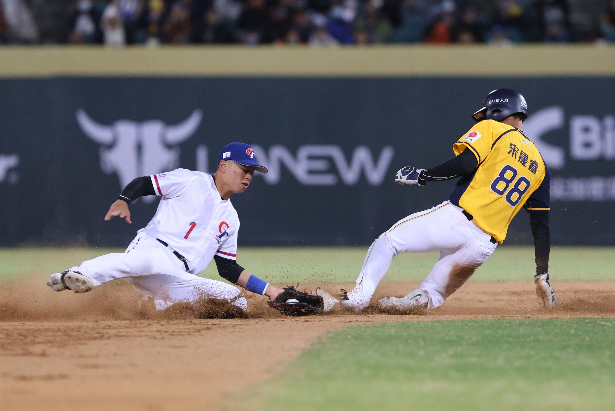 WBC》鄭宗哲攻、守、跑都帶來刺激 林威助：對江坤宇是好事 - TSNA體育新聞團隊