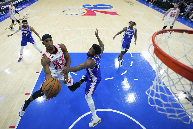 準大三元打助熱火逆轉勝76人 Butler：每天都做這種事 - TSNA體育新聞團隊