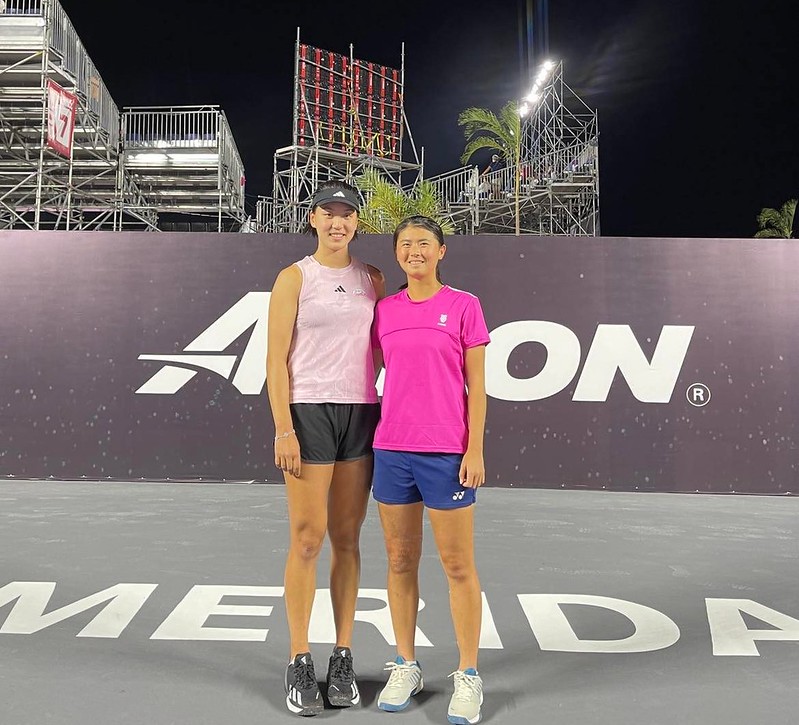 吳芳嫺攜手荷蘭搭檔 WTA蒙特雷賽雙打晉8強 - TSNA體育新聞團隊