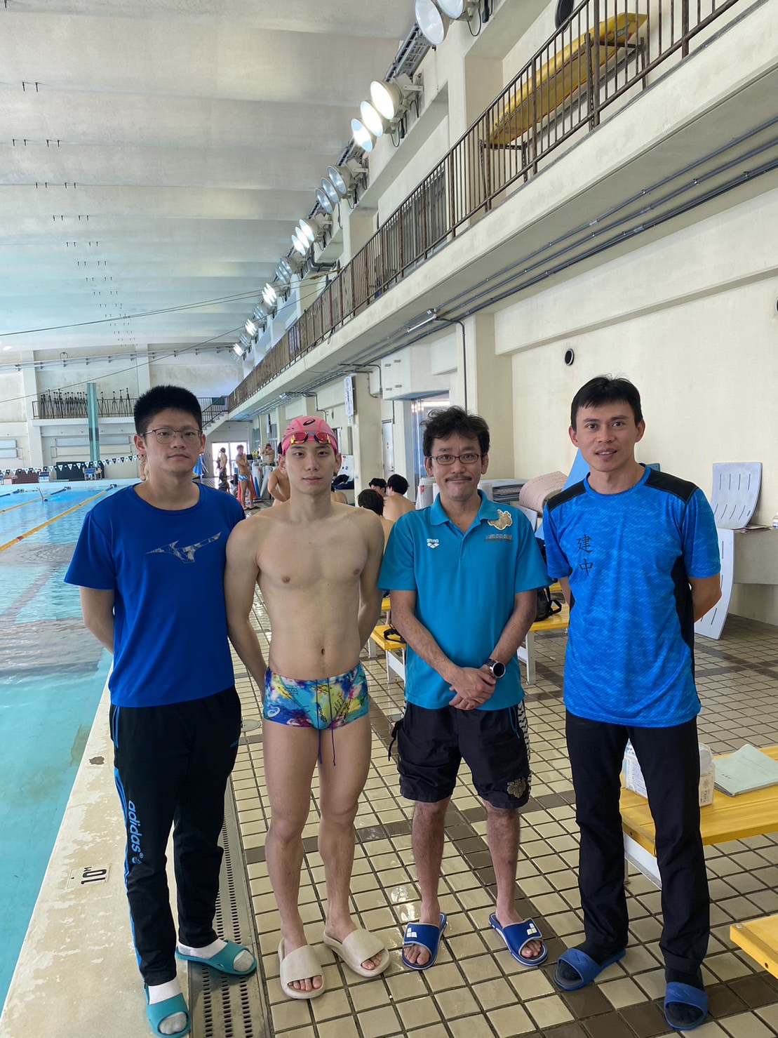 7個月沒游標準道 王冠閎復活200蝶只差巴黎奧運B標0.38秒 - TSNA體育新聞團隊