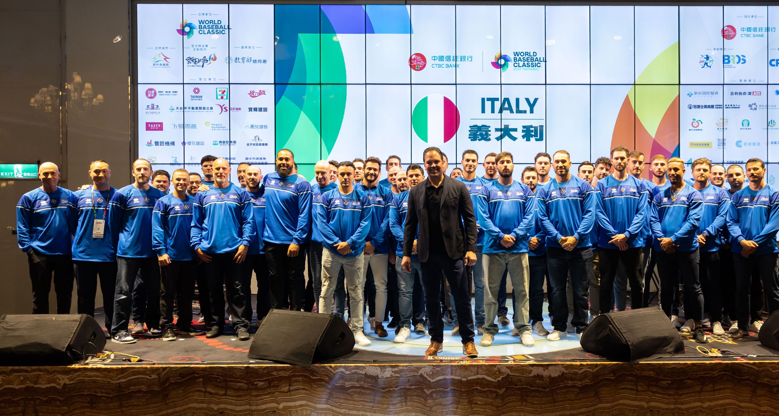 WBC》義大利火力秀 12安轟垮統一獅 - TSNA體育新聞團隊