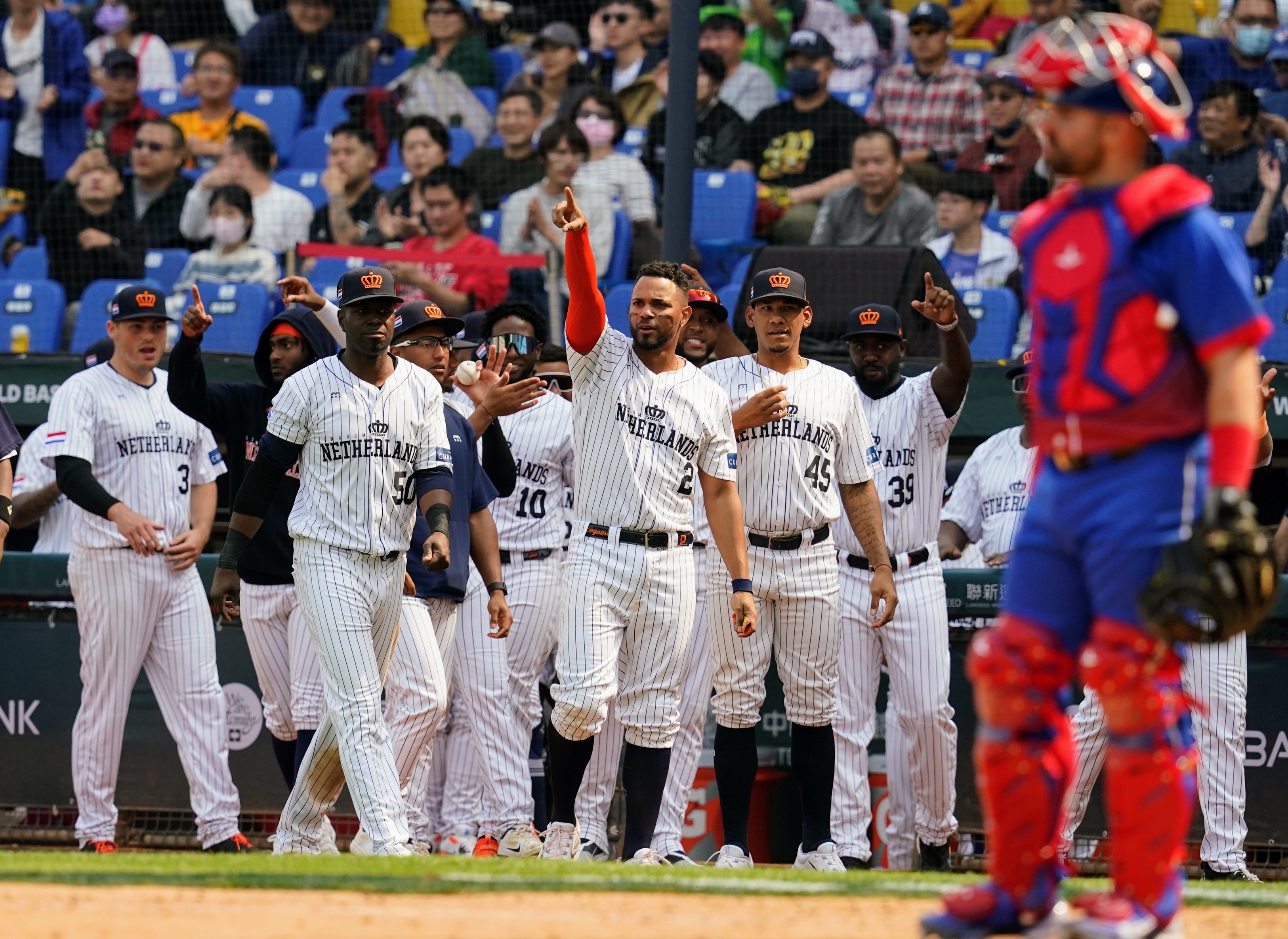 WBC》就是把你吃死死 經典賽荷蘭戰古巴4連勝 - TSNA體育新聞團隊