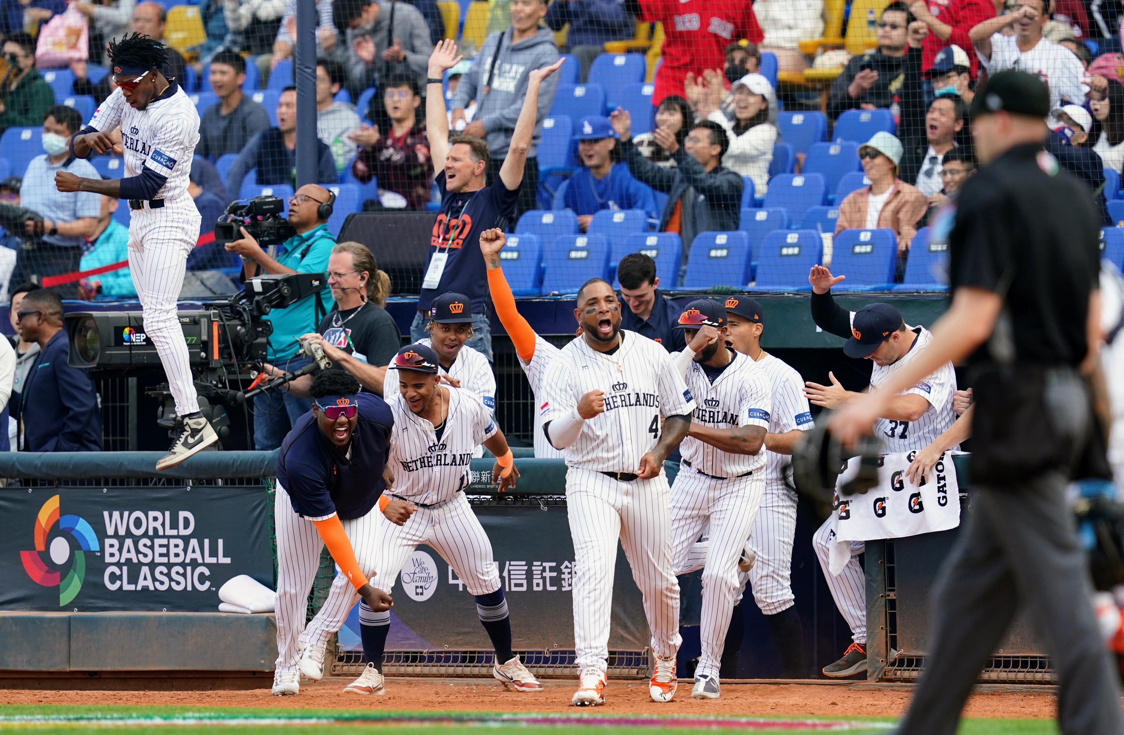 WBC》投手噴6保送還能贏強敵古巴 荷蘭教頭：投手、守備是最大武器 - TSNA體育新聞團隊