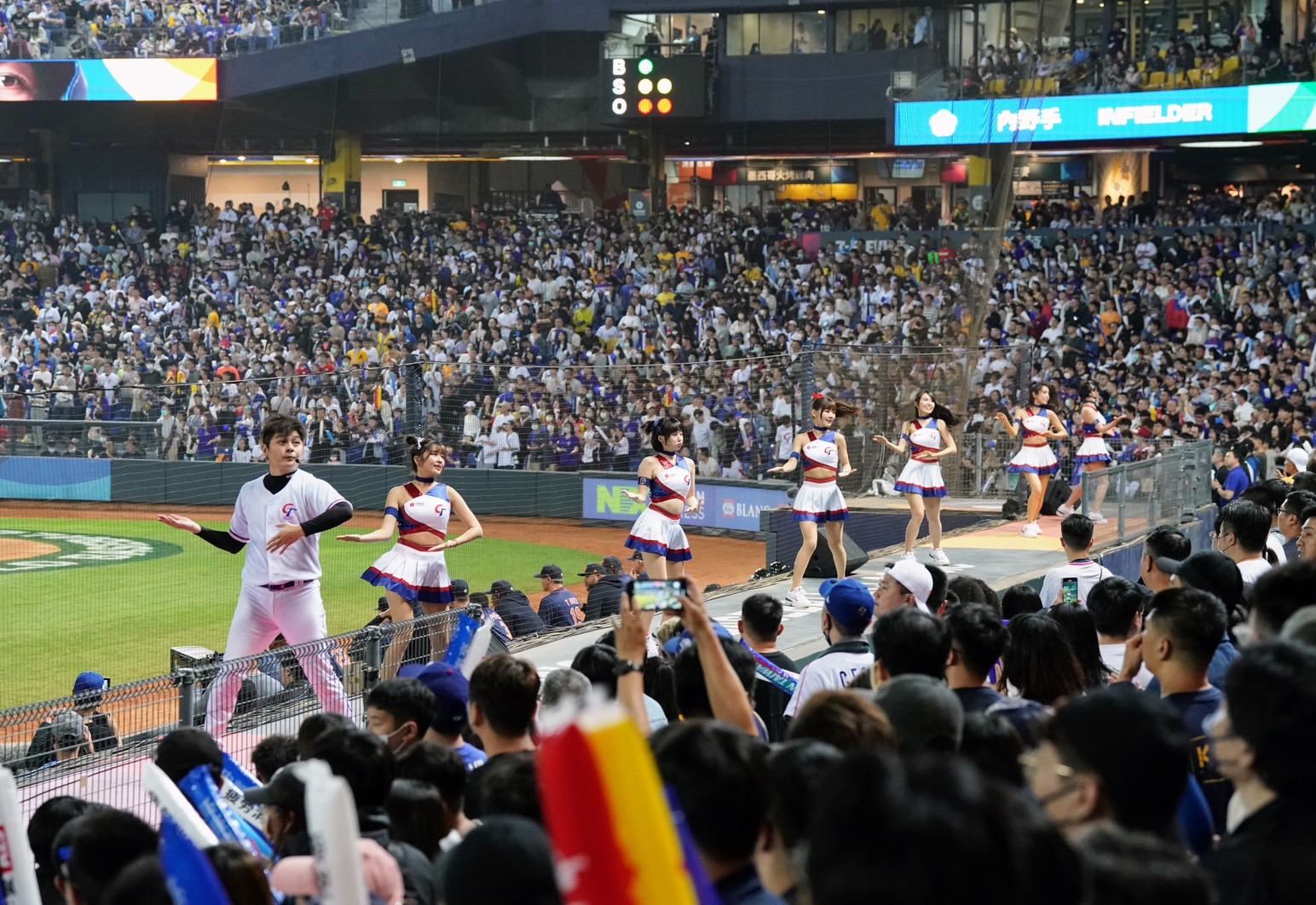 WBC》台灣啦啦隊讓外隊都怕了 大聯盟官網：已成藝術 - TSNA體育新聞團隊