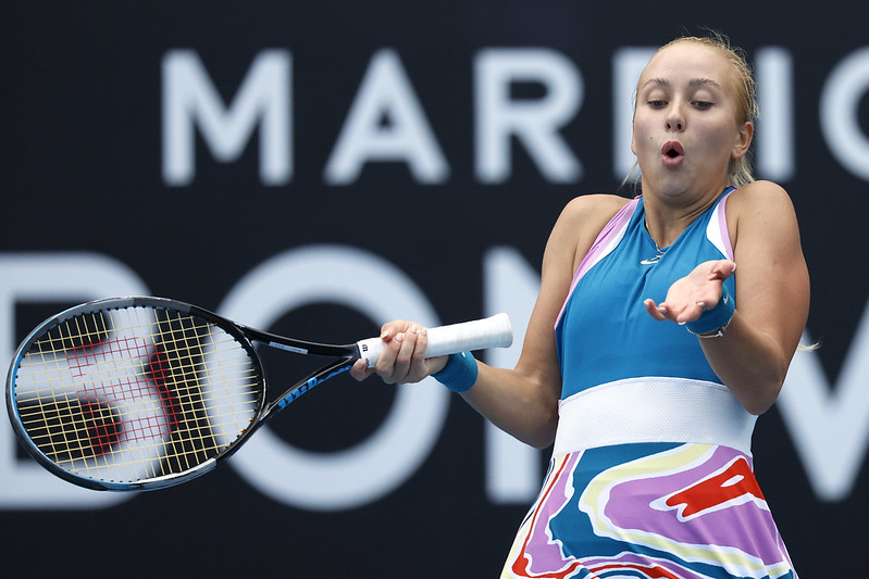 Potapova穿莫斯科斯巴達球衣 WTA：已警告 - TSNA體育新聞團隊