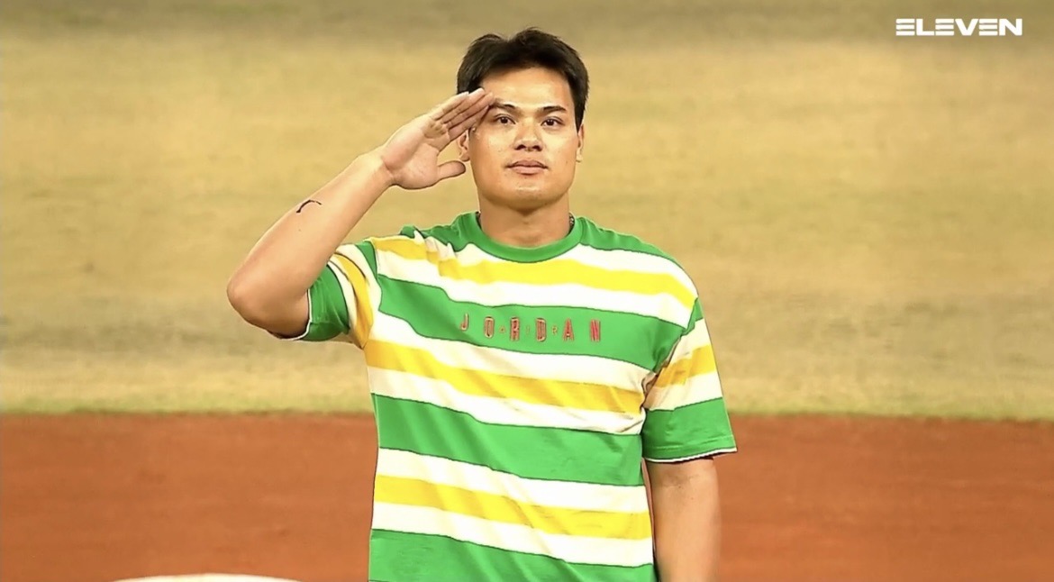 張育成獲洪總、助總認證好 洪總還透露他一個小故事 - TSNA體育新聞團隊