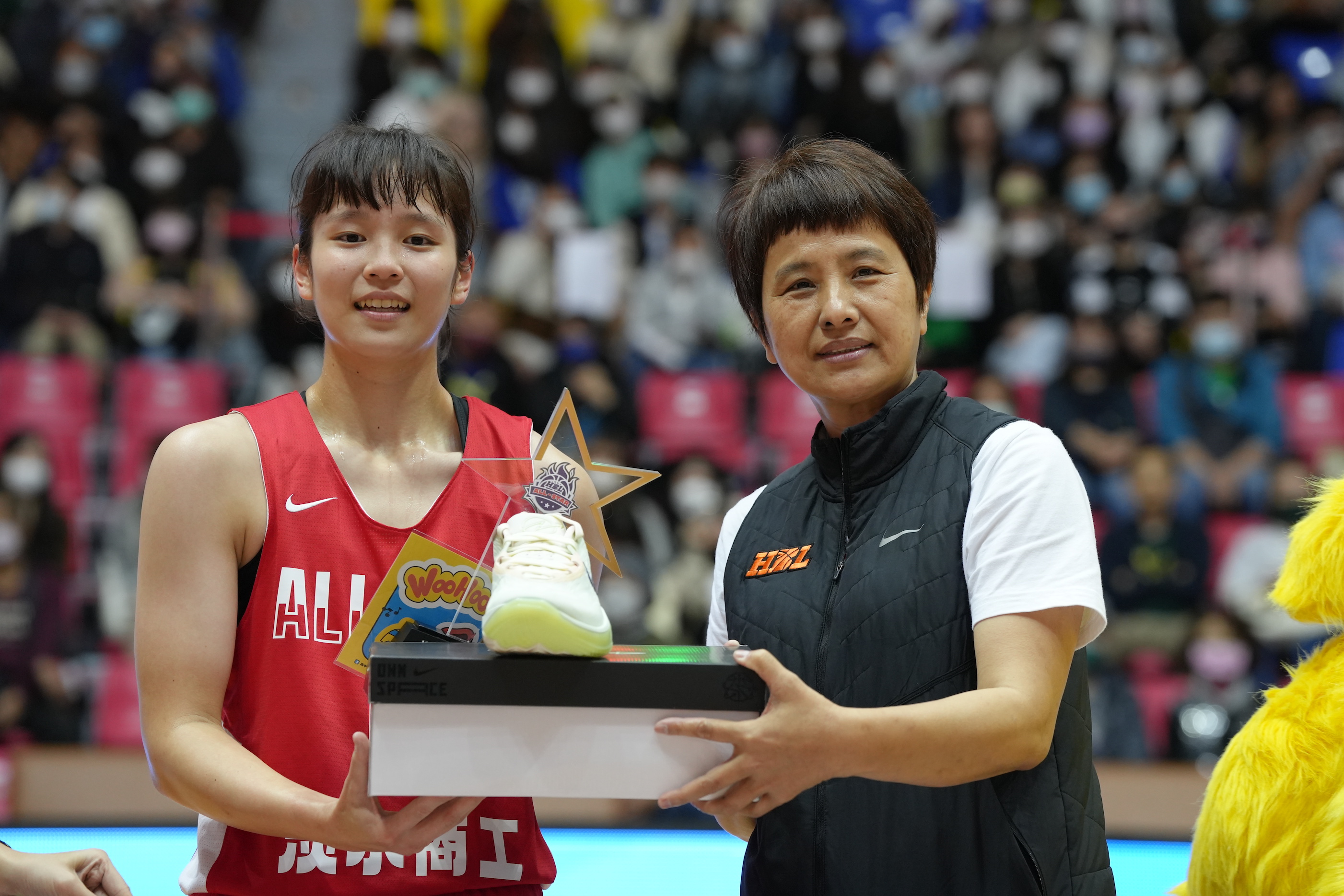 HBL明星賽女生組 淡商蘇天心MVP - TSNA體育新聞團隊