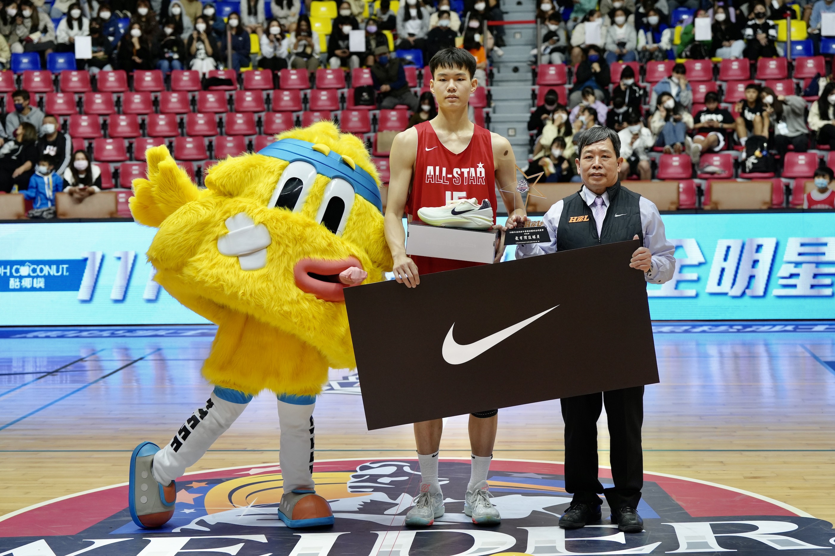 HBL明星賽男生組 高苑郭俊言MVP - TSNA體育新聞團隊