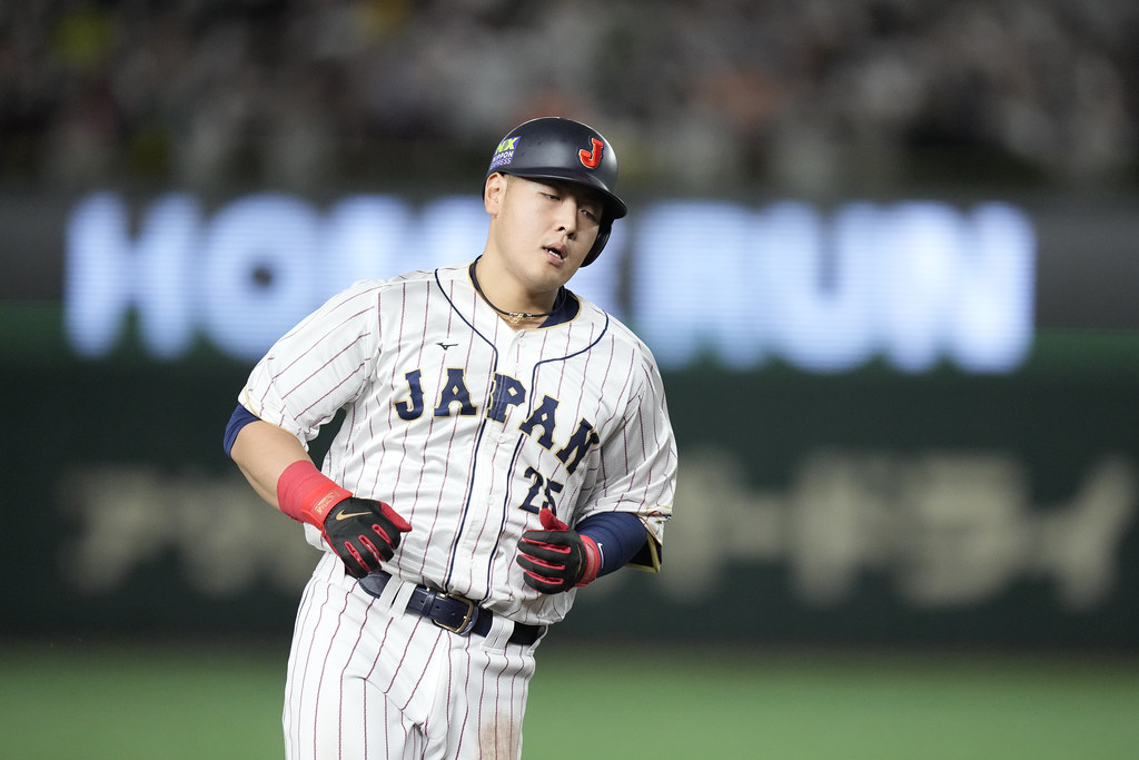 WBC》岡本和真開轟 日本4局打完2分領先 - TSNA體育新聞團隊