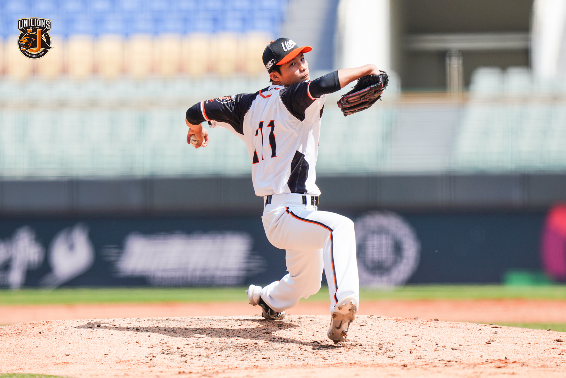 統一左投林詔恩飆147公里 羅錦龍：看他丟球很藝術 - TSNA體育新聞團隊