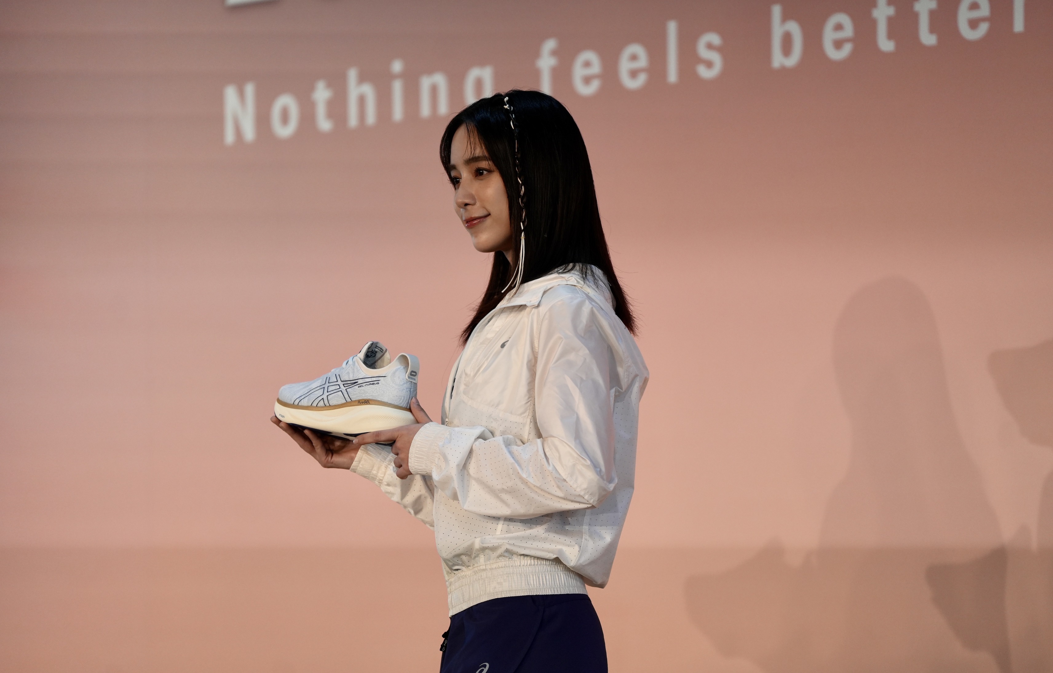 溫貞菱準備半馬賽事 目標每月跑100公里 - TSNA體育新聞團隊