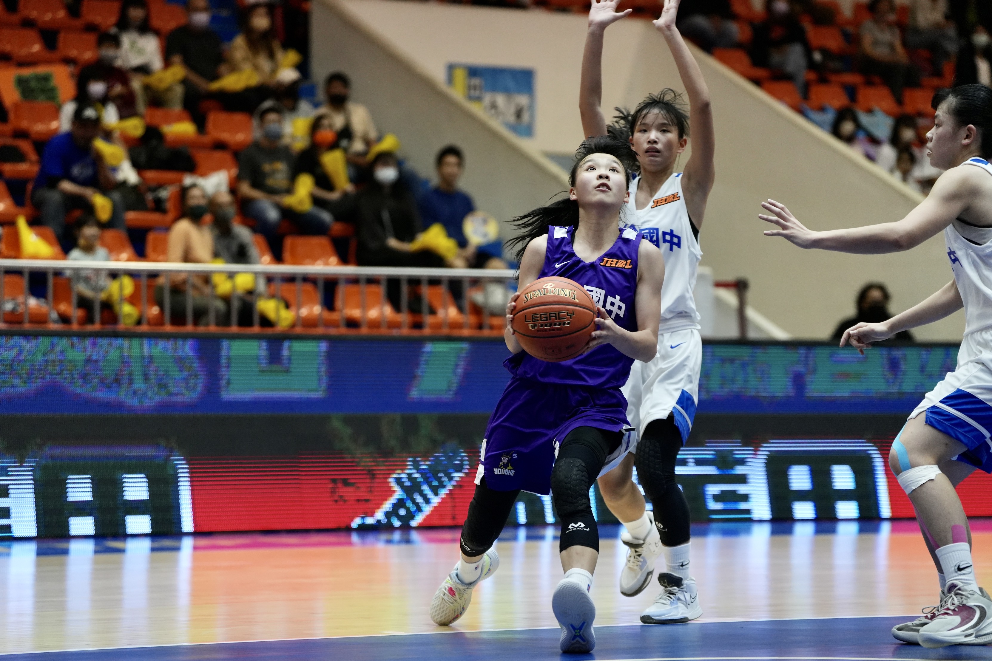 JHBL女子組 永和逆轉秀 隊史首度擊敗大倫 - TSNA體育新聞團隊