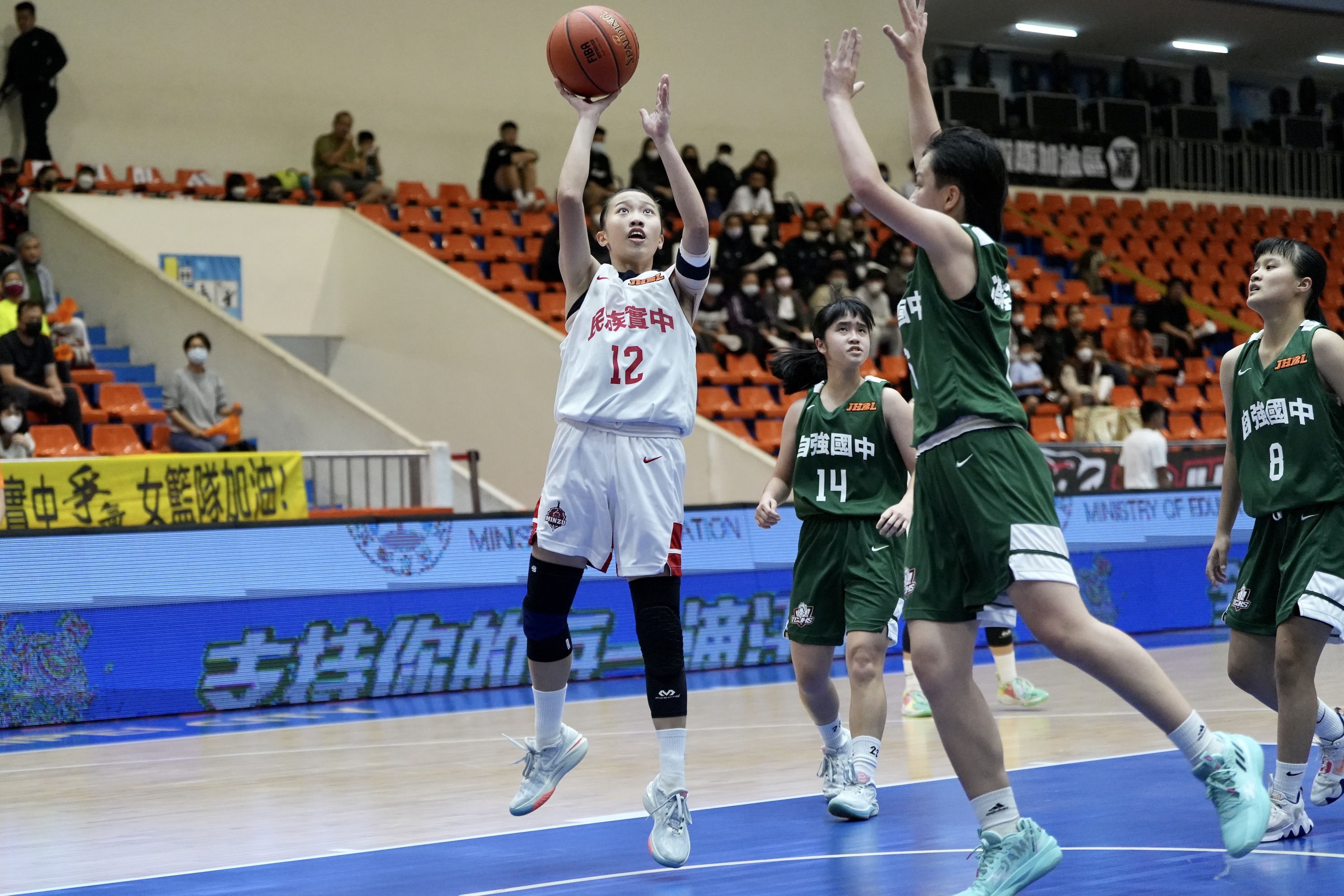 JHBL女子組 民族實中傷兵問題 挑戰3連后平常心 - TSNA體育新聞團隊