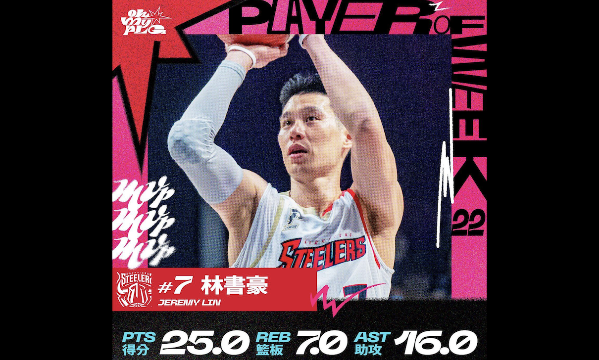 林書豪連續創助攻紀錄 再獲單週MVP - TSNA體育新聞團隊