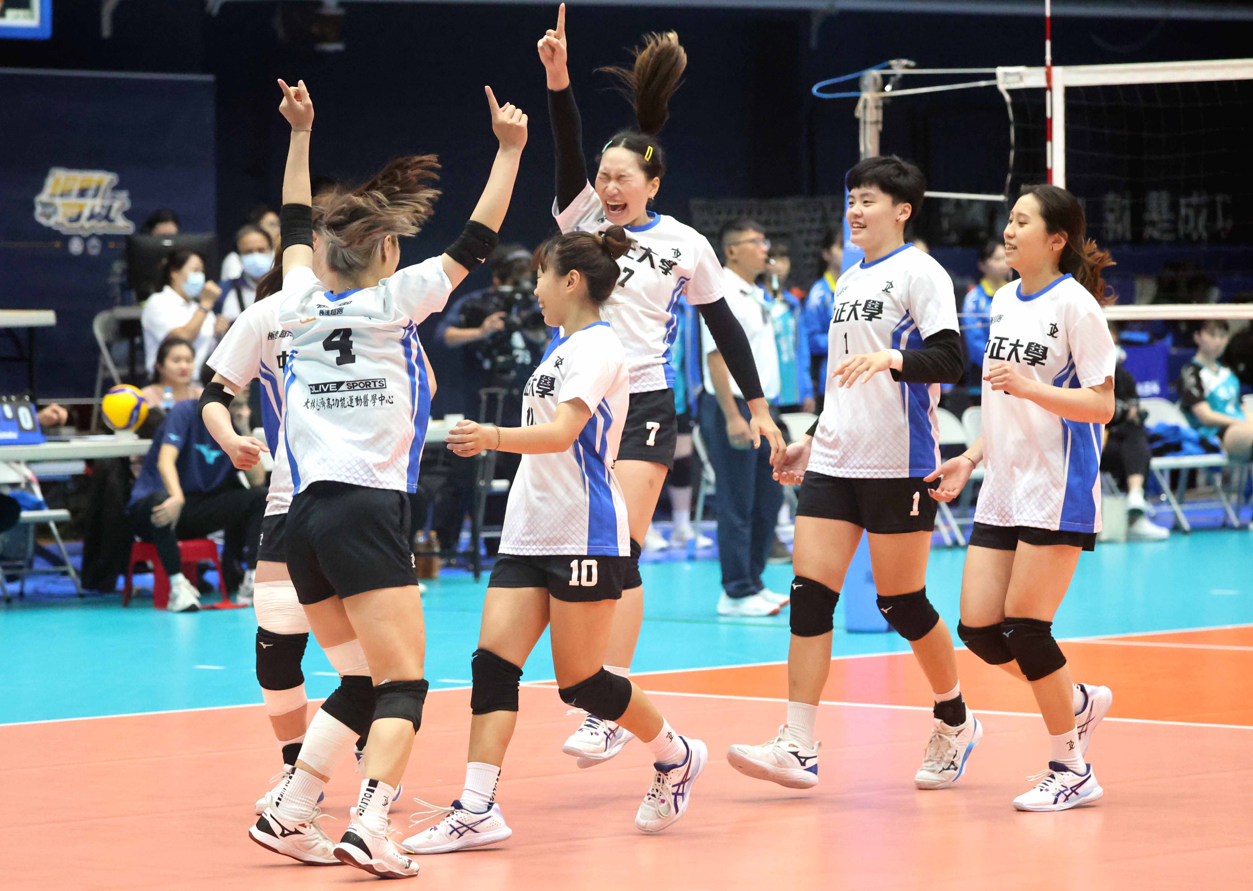 UVL大專排球聯賽決賽 中原大學登場 - TSNA體育新聞團隊