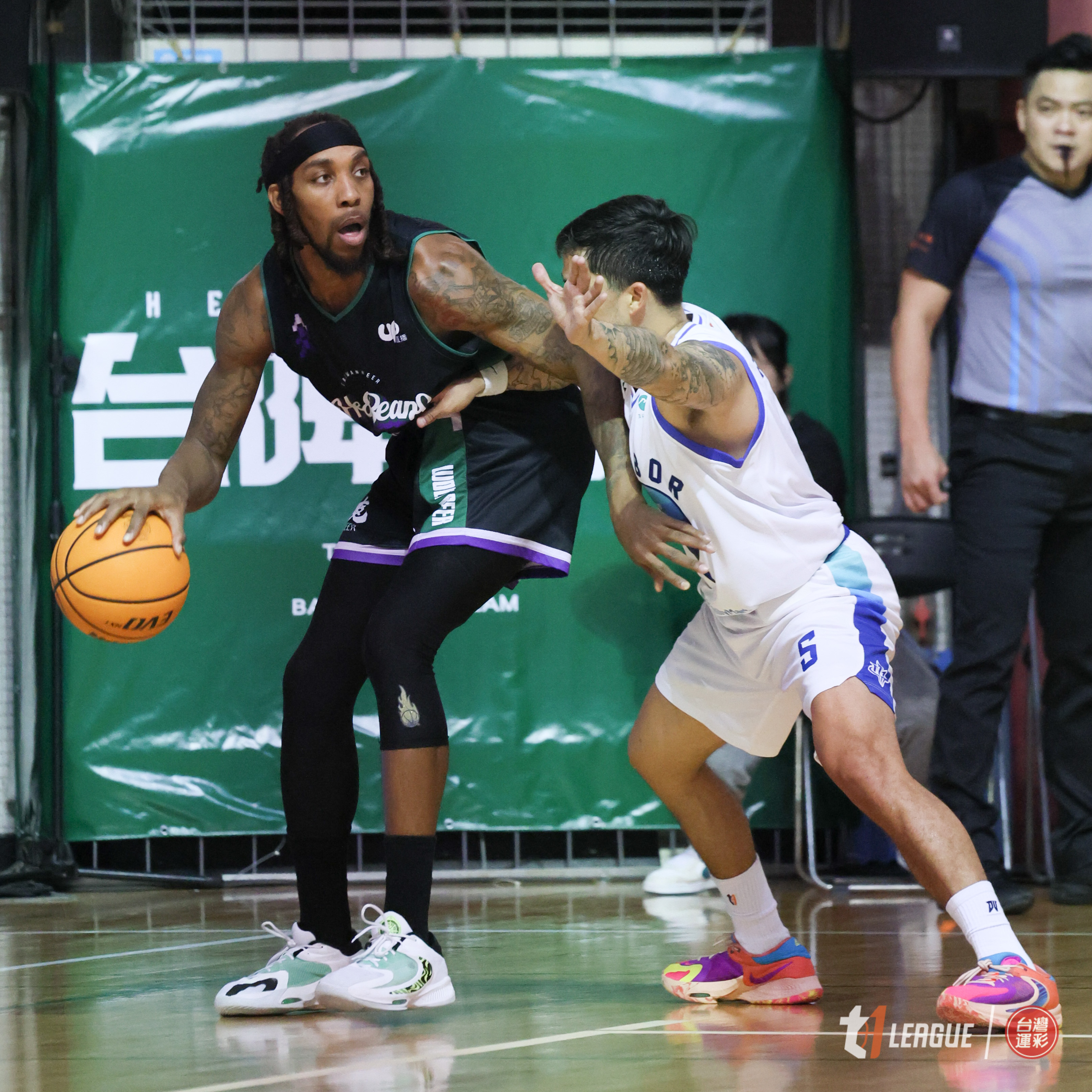 柯歐斯繳37分21籃板 台啤英熊收2連勝 - TSNA體育新聞團隊