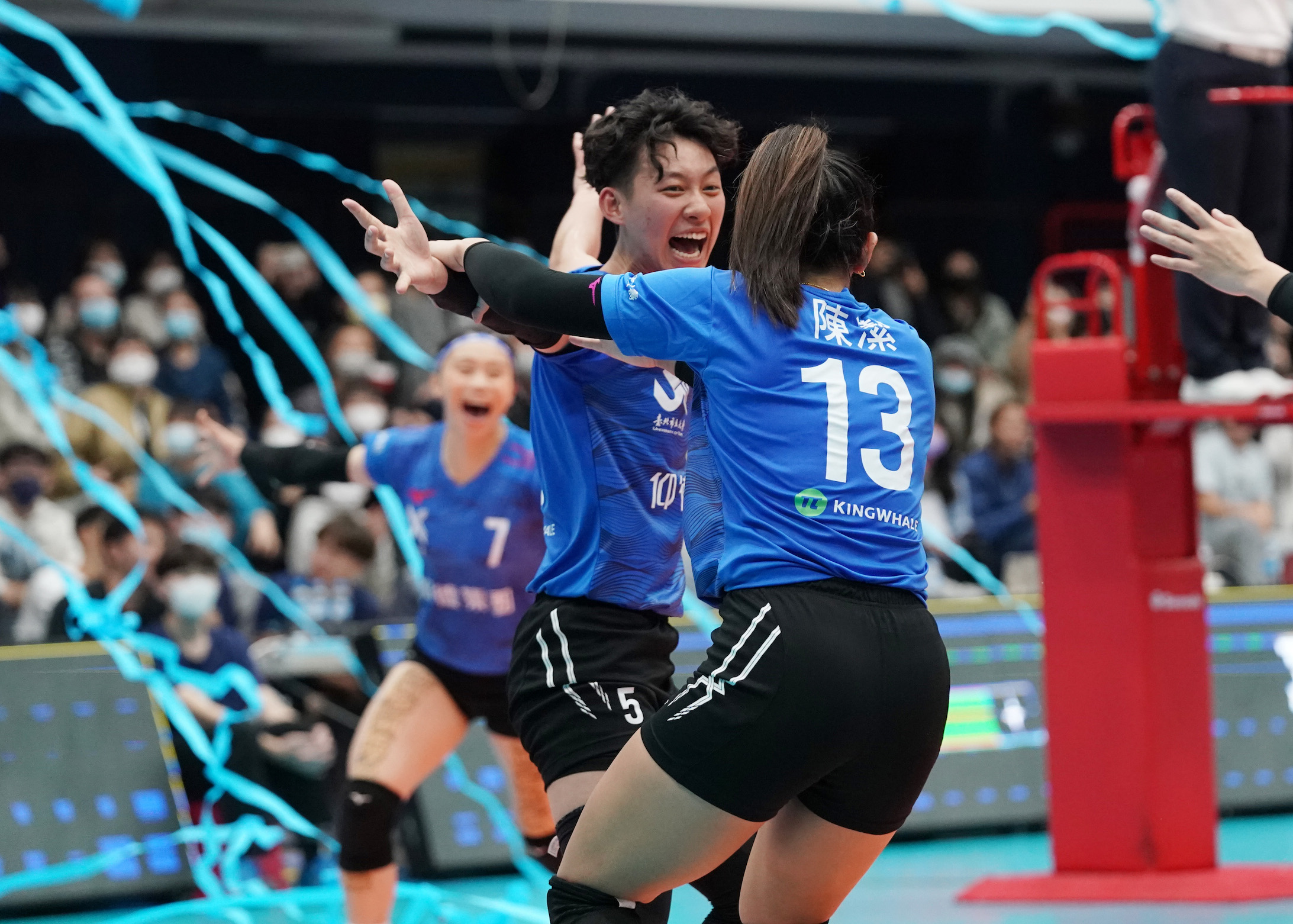 UVL大專排球聯賽 北市大三連后 甘可慧獲MVP - TSNA體育新聞團隊