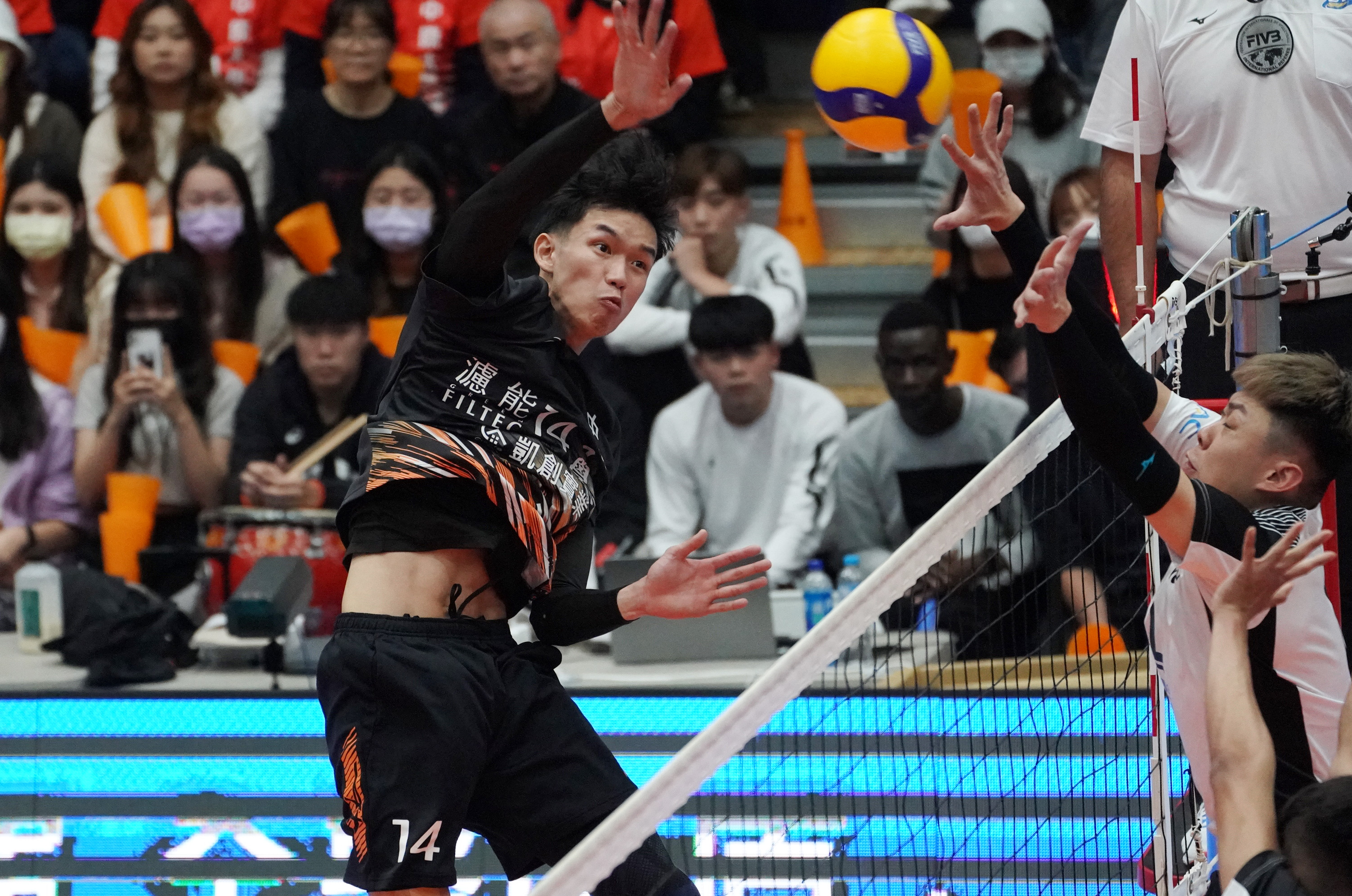 UVL大專排球聯賽 中原大學在主場連莊 MVP曾祥銘 - TSNA體育新聞團隊