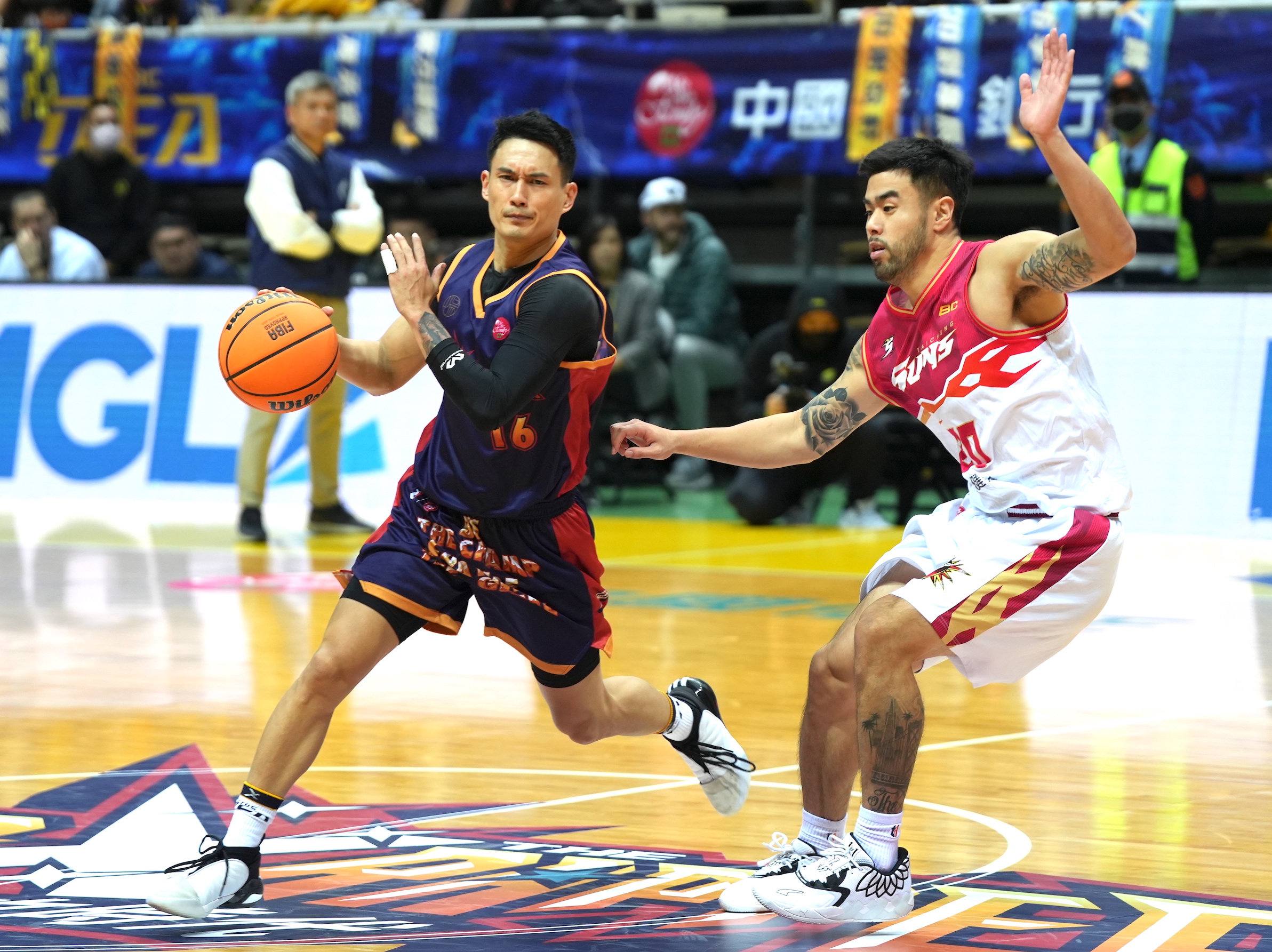 新北中信特攻 林韋翰、艾德獲3月MVP、最佳外援 - TSNA體育新聞團隊