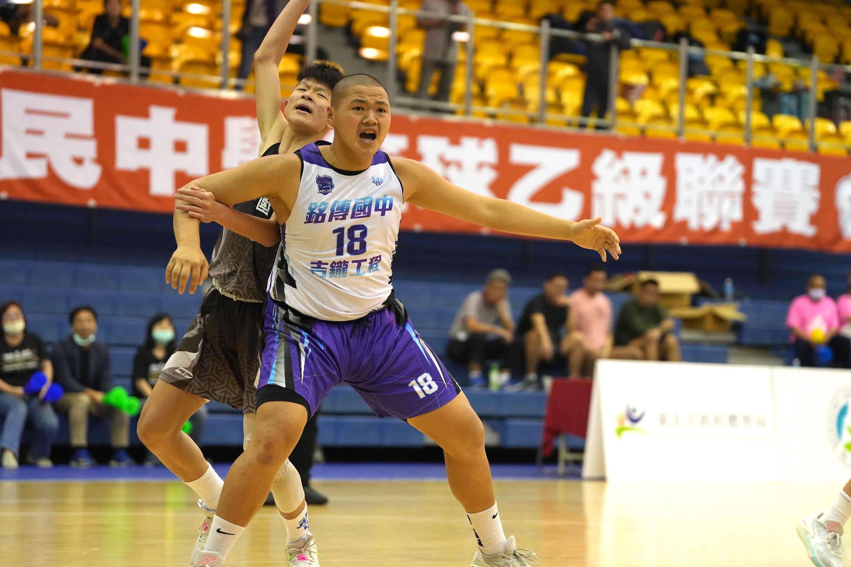 銘傳國中複賽輸球更有動力 JHBL乙級決賽強勢出發 - TSNA體育新聞團隊